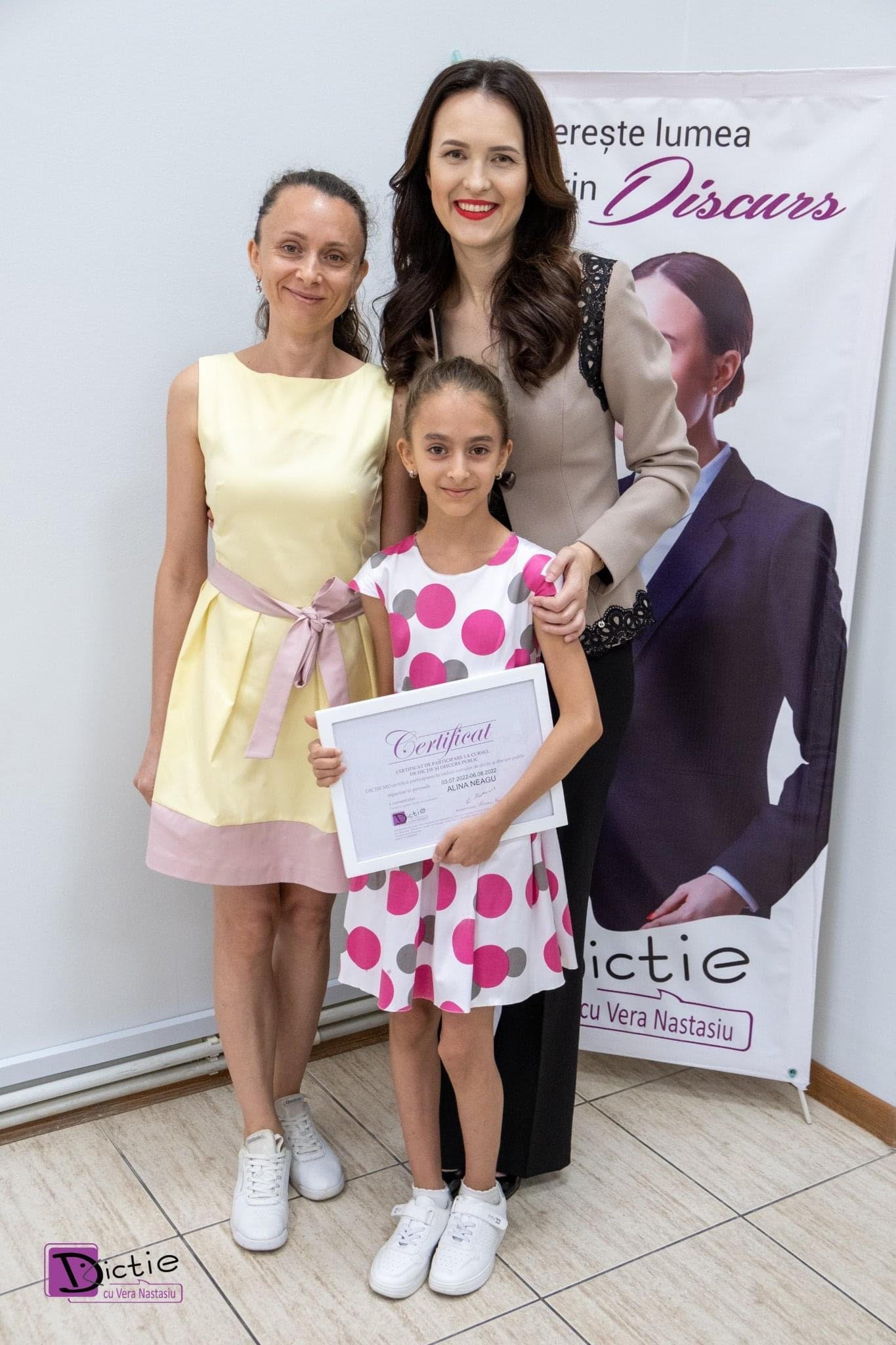 Mariana Neagu: Ar fi bine să fie introdus acest curs și în instituțiile ...